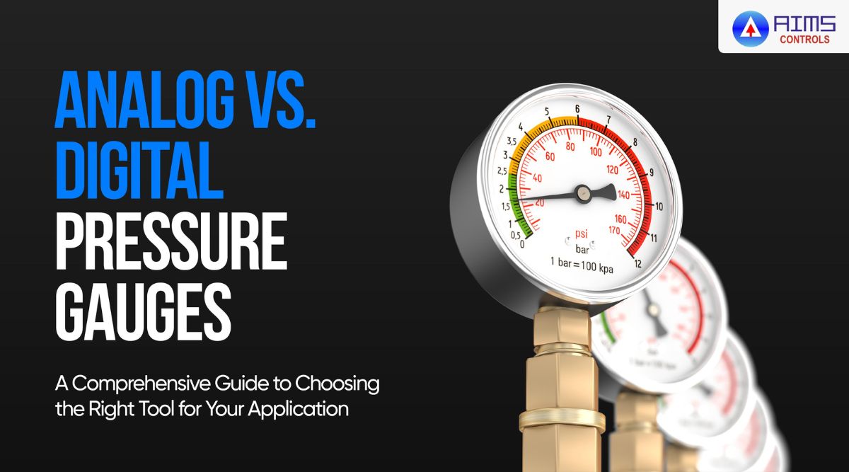 Analog Pressure Gauge vs Digital Pressure Gauge | Full Guide